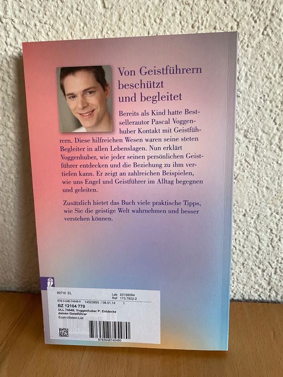 Entdecke Deinen Geistführer - Pascal Voggenhuber (Gebraucht) in Schwarzenburg für CHF 4 – mit ...