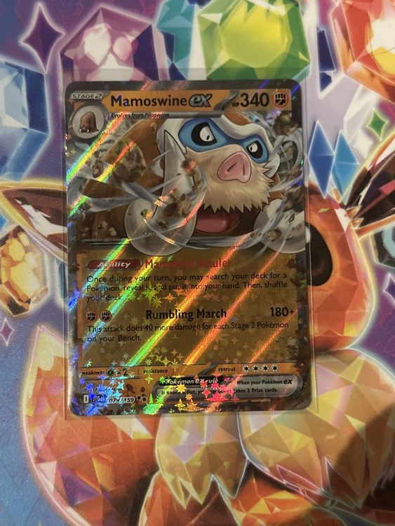 Journey Together Mamoswine ex | Kaufen auf Ricardo