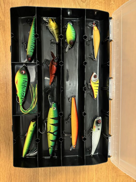 Hecht Zander Barsch Wobbler (Neu (gemäss Beschreibung)) in Mönchaltorf ...