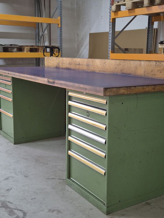 LISTA Werkbank mit Schubladen, Top Zustan (Gebraucht) in Weinfelden für ...