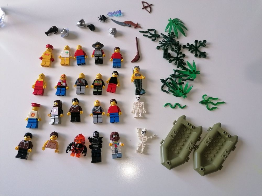 Lego Minifiguren und Zubehör | Kaufen auf Ricardo