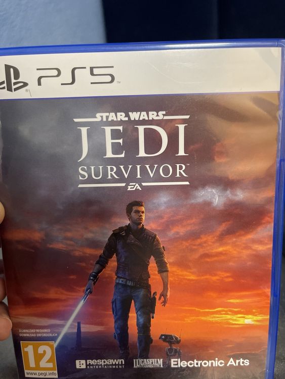 Star Wars Jedi Survivor PS5 (Neu (gemäss Beschreibung)) in Biel-Benken ...
