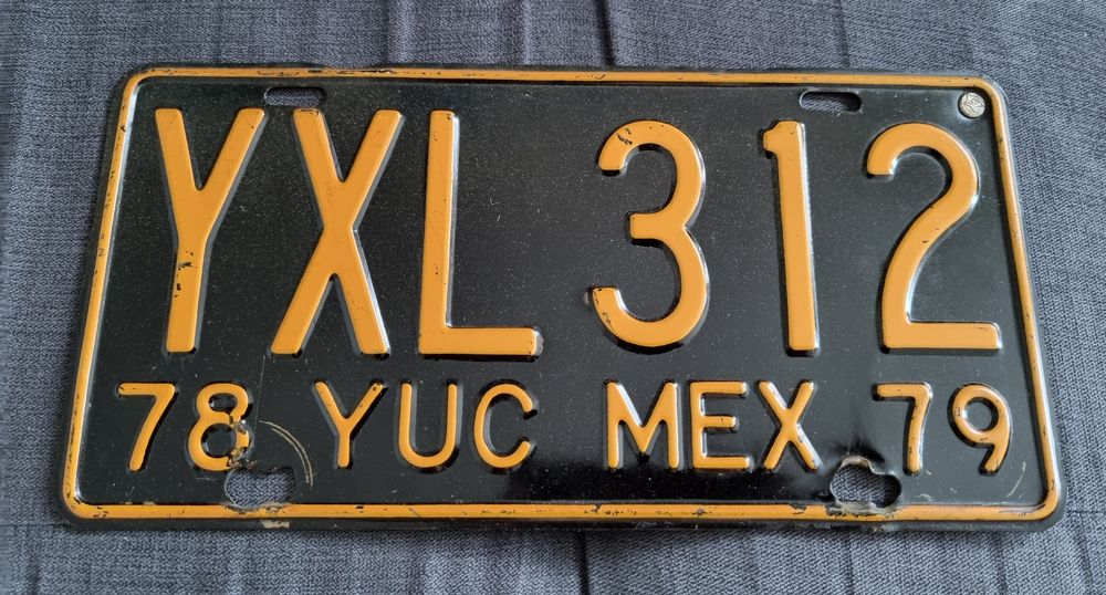 1 Mexiko Autonummer | Kaufen auf Ricardo