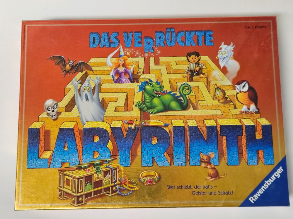 Das verrückte Labyrinth / Ravensburger / Brettspiel / #WT18 (Gebraucht ...
