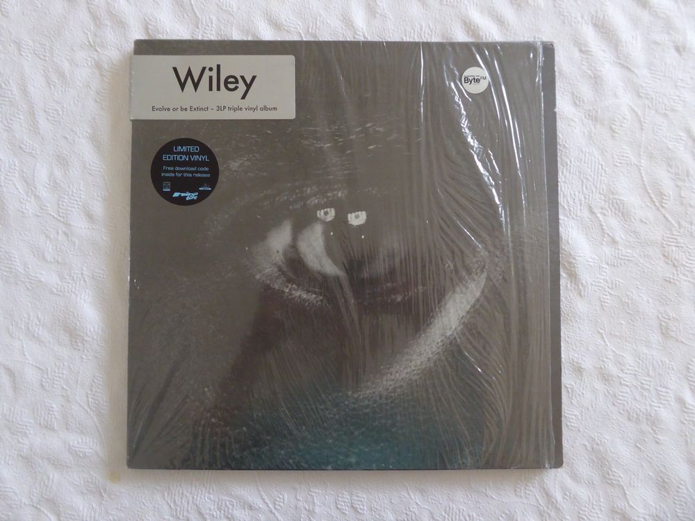 Wiley ‎– Evolve Or Be Extinct/UK Press!/Sehr Gut++/NM/Top!👍 (Gebraucht ...
