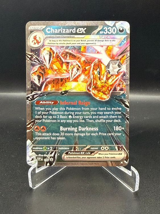 Charizard ex (SVP 196) - Black Star Promo (Gebraucht) in Birmensdorf ZH ...