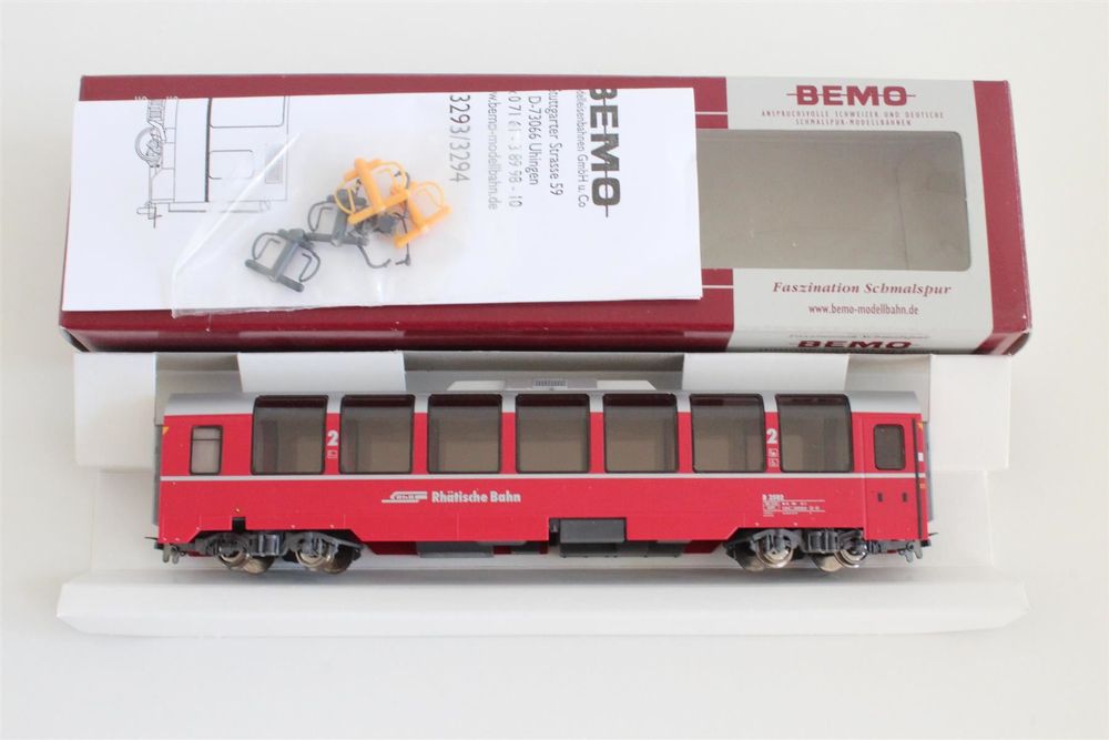 Bemo RhB 3294 102 B 2502 Panoramawagen (Gebraucht) in Basel für CHF 81 – mit Lieferung auf ...