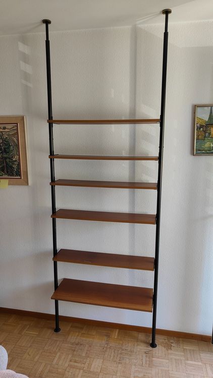 Teleskopregal Stangenregal Büchergestell | Kaufen auf Ricardo