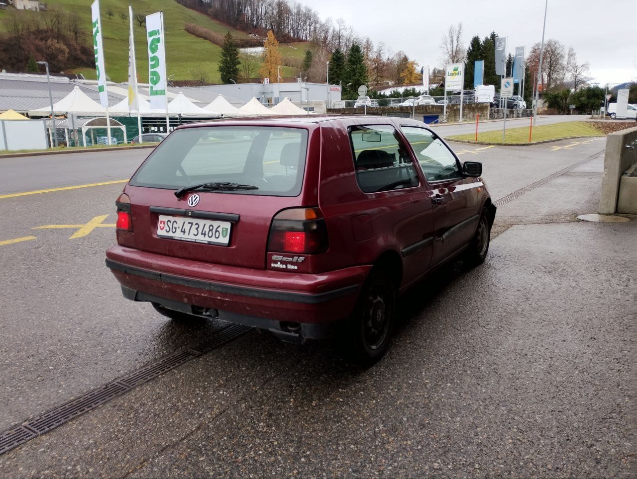 VW Golf 3 1995 (fährt super) (Gebraucht) in Lichtensteig für CHF 300 ...