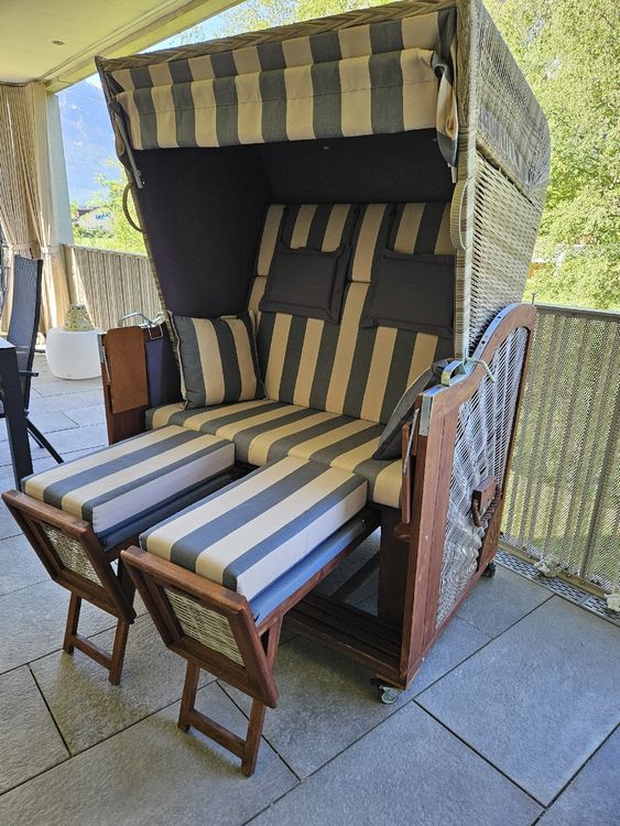 Strandkorb von SunnySmart (Gebraucht) in Näfels für CHF 250 – nur Abholung auf Ricardo kaufen