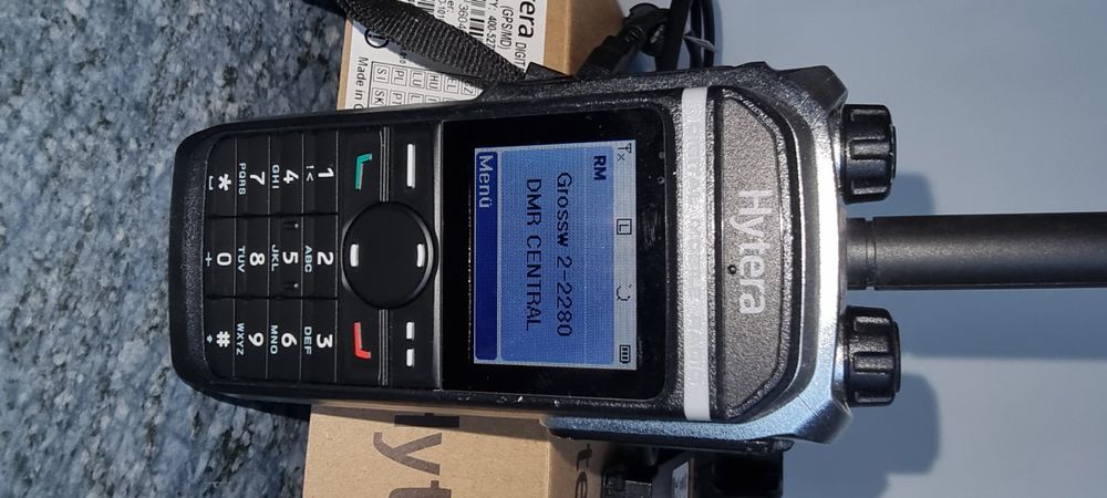DMR UHF Handfunkgerät Hytera PD685 Um (Gebraucht) in Buttisholz für CHF 185 – mit Lieferung auf ...