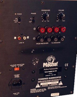 MAGNAT Vector Needle Sub 25a silver (Gebraucht) in Goldach für CHF 30 ...