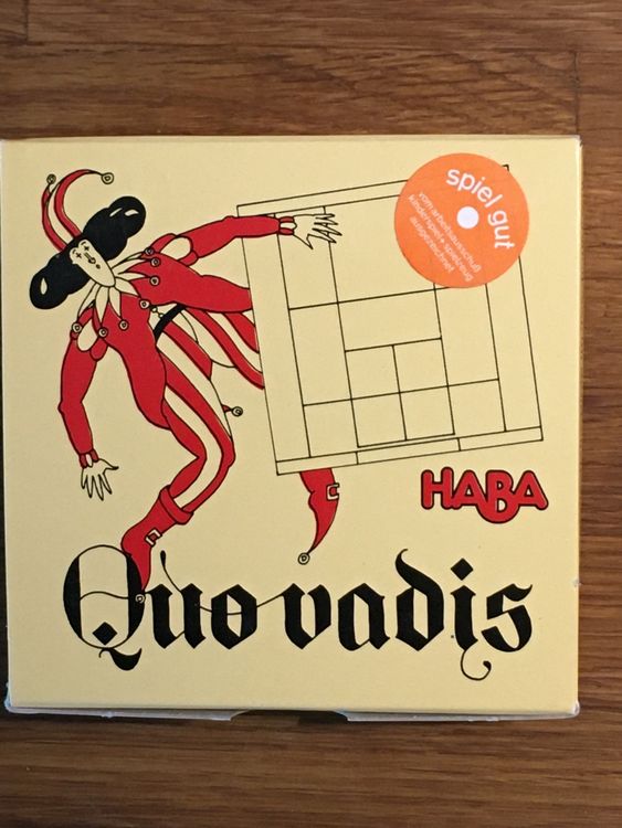 Haba Spiel „Quo Vadis“ (Gebraucht) in Bauma für CHF 15 – mit Lieferung ...