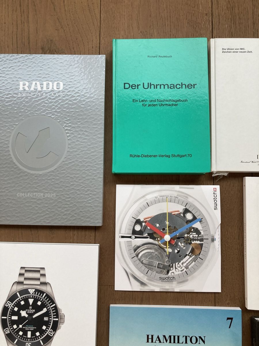 Prospekte IWC, Tudor, Omega, Blancpain, Rado, Swatch, Union (Neu ...