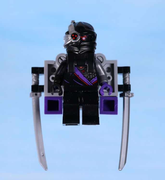 Lego Ninjago Minifigur Nindroid Warrior, Neck Bracket (for J (Gebraucht ...