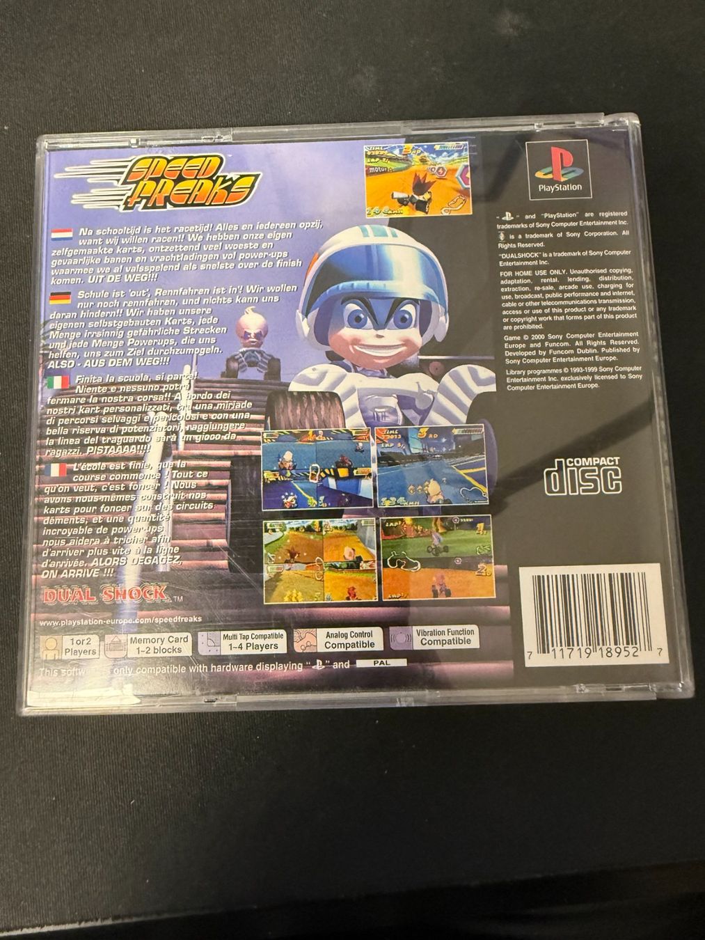 Speed Freaks - PS1 (D'occasion) à Pont-de-la-Morge pour CHF 17 – avec ...