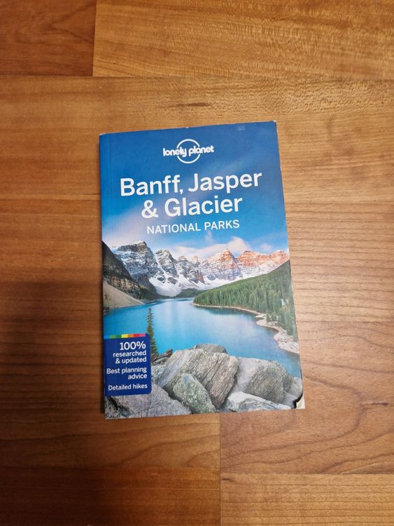 Lonely Planet Banff, Jasper & Glacier / Englisch Original | Kaufen auf ...