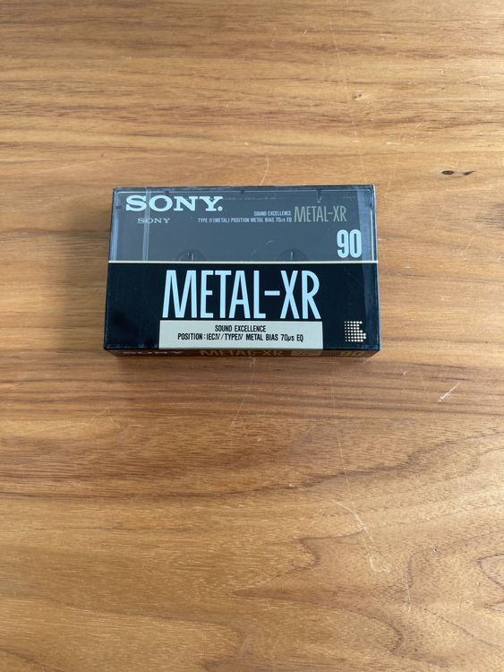 Sony Metal-XR 90 (Neuf avec emballage d'origine) à Schneisingen pour CHF 18 – avec livraison ...