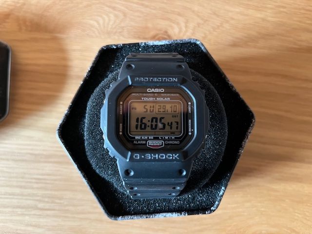 Casio G-Shock GW5000U (Gebraucht) in Gasel für CHF 160 – mit Lieferung ...