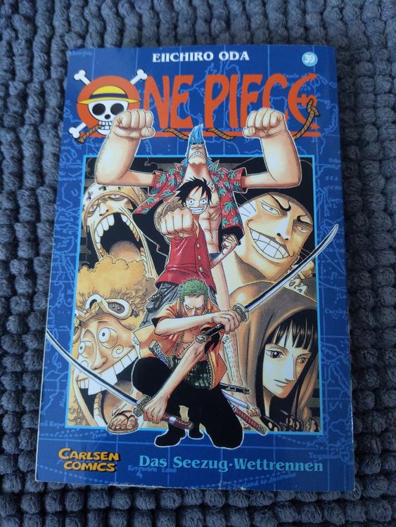 One Piece Vol. 39 Eiichiro Oda | Kaufen auf Ricardo