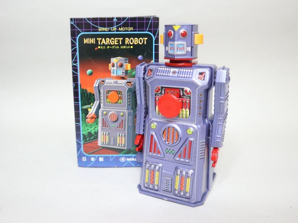 1997 Masudaya Roboter mini Target Robot made in Japan (Neu (gemäss ...