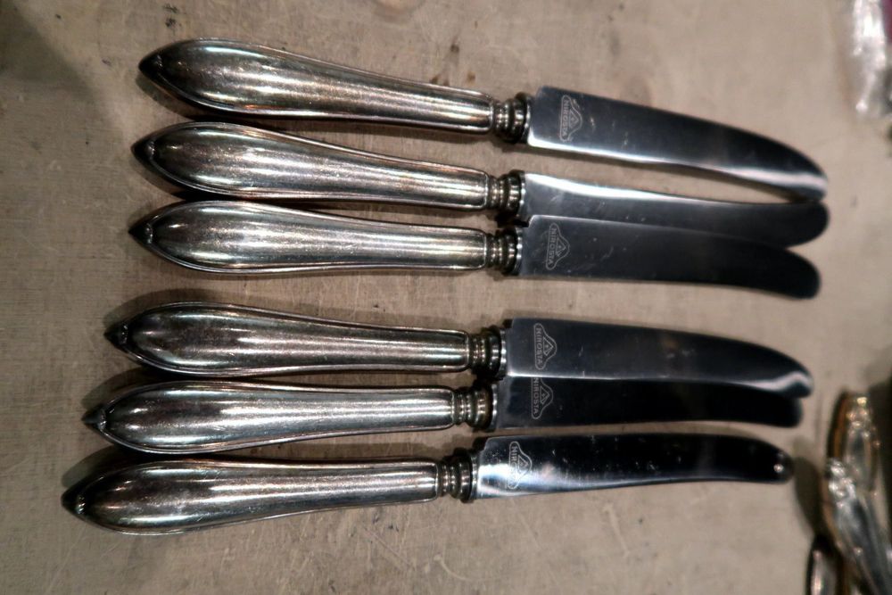 Wellner 90er Silber 6 gr. Essmesser | Kaufen auf Ricardo