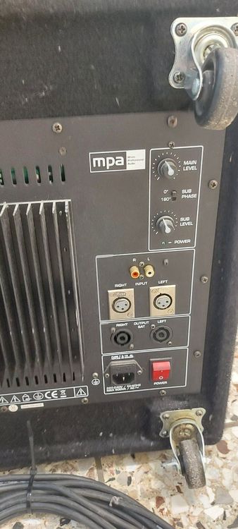 MPA M.I.L.L.Y. 2.0 MK III" Aktiv 1 Subwoofer, 2 Satelliten (Gebraucht) in für CHF 549 – mit ...