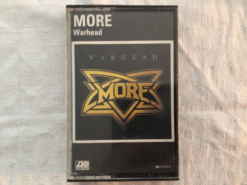 MORE, Warhead, MC, 1981 (Gebraucht) in Steinach für CHF 8 – mit ...