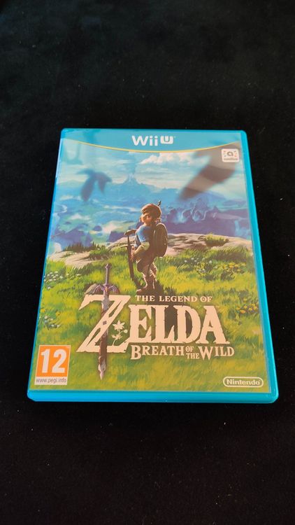 The Legend of Zelda BOTW Wii U (Gebraucht) in Lyss für CHF 35 – mit ...