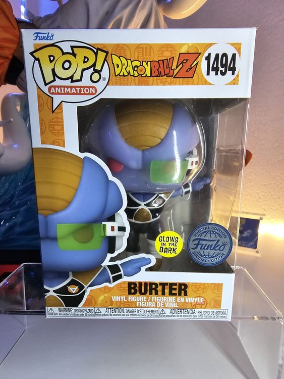 Funko PoP! Dragon Ball Z - Burter #1494 (Neu (gemäss Beschreibung)) in ...