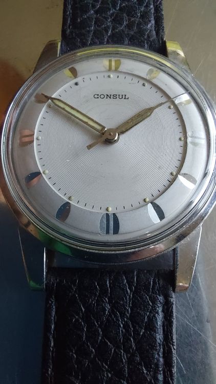 Sammleruhr Consul Swiss Made (Gebraucht) in Neuhausen für CHF 59 – mit ...
