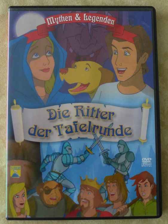 Die Ritter der Tafelrunde - Mythen & Legenden - Video-DVD | Kaufen auf Ricardo