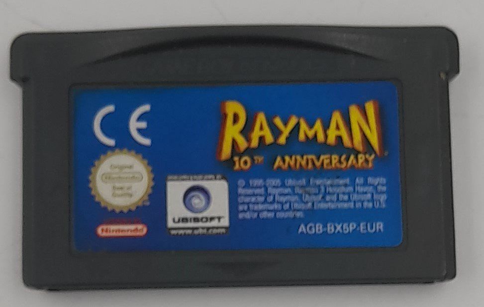 Rayman 10th Anniversary – Nintendo Game Boy Advance (EUR) (D'occasion ...