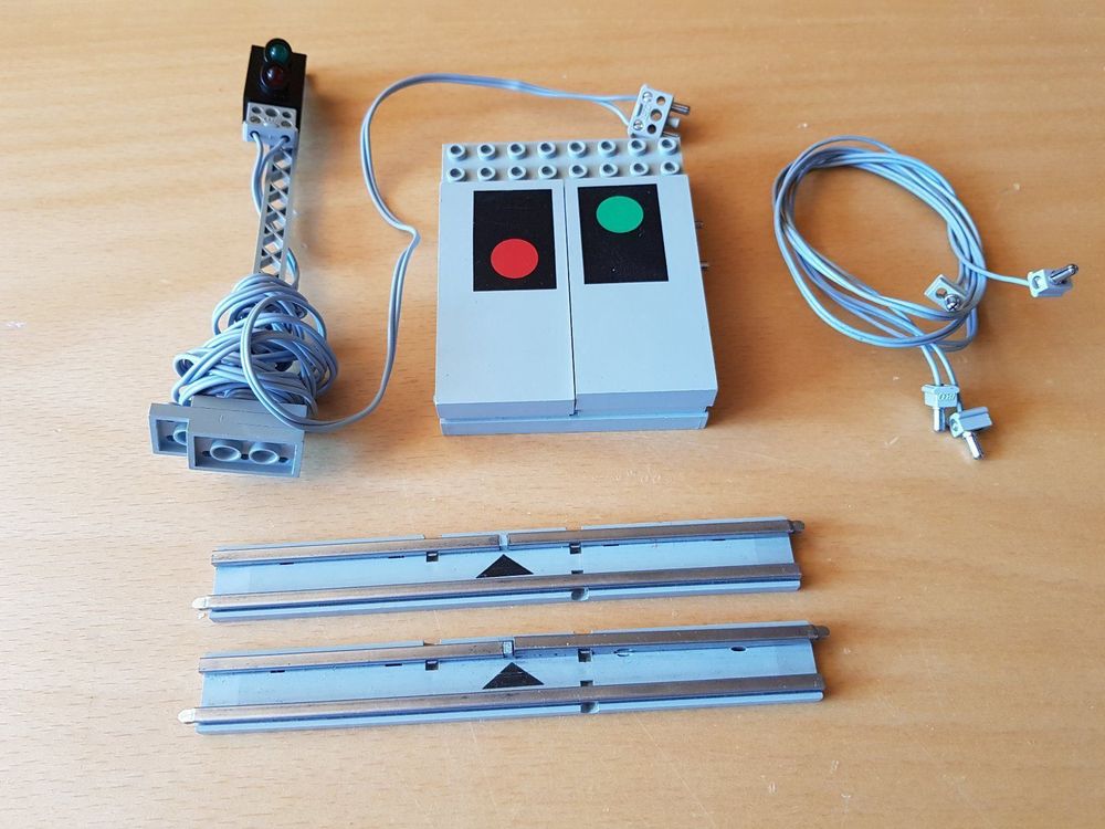 LEGO 7860 12V Eisenbahn Signal Ampel | Kaufen auf Ricardo