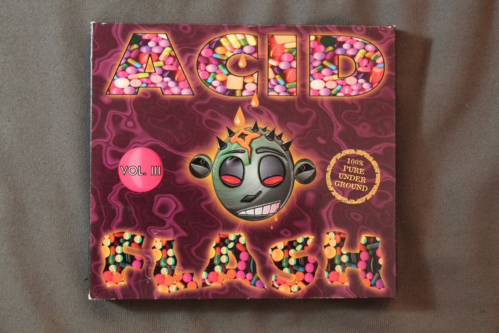 Techno 2CD Acid Flash Vol. III (Gebraucht) in Thusis für CHF 14 – mit ...
