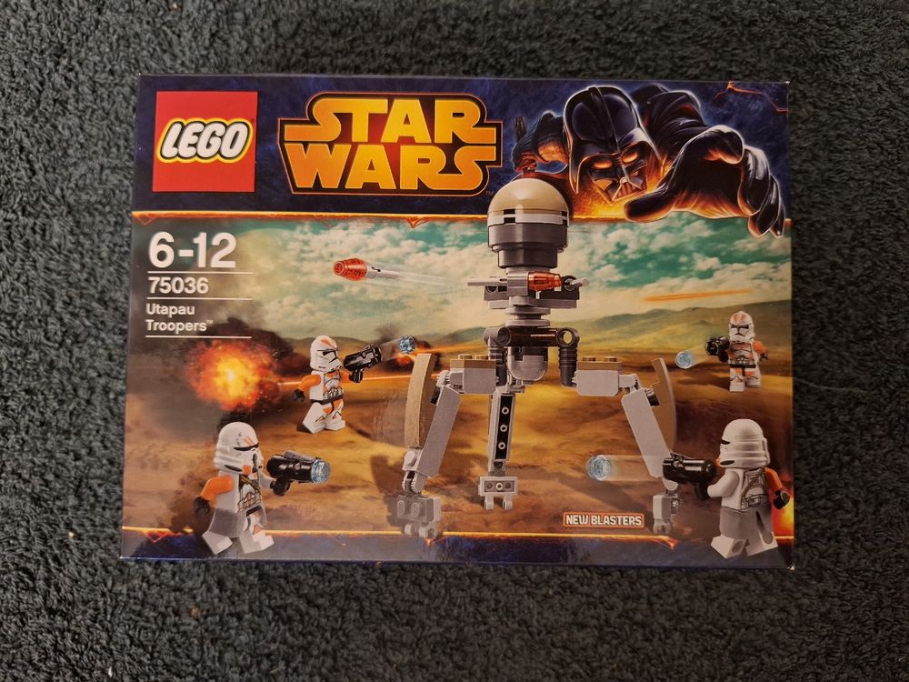 LEGO Star Wars 75036 Utapau Trooper Battle Pack (OVP) (Neu und ...