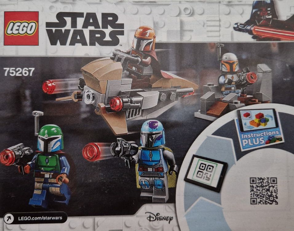 LEGO Star Wars Mandalorianer Set 75267 (Gebraucht) in Kollbrunn für CHF ...