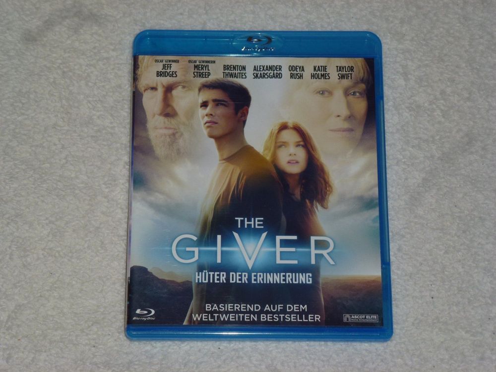 BLU-RAY JEFF BRIDGES in THE GIVER - HÜTER DER ERINNERUNG (Gebraucht) in ...