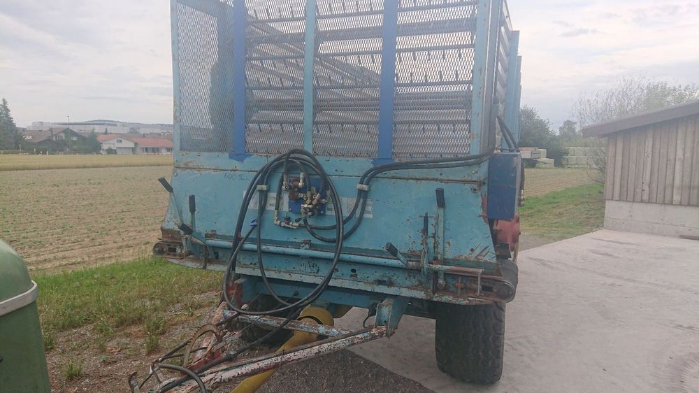 MENGELE Silierwagen Dosierwagen (Gebraucht) in Schafisheim für CHF 2625 – mit Lieferung auf ...