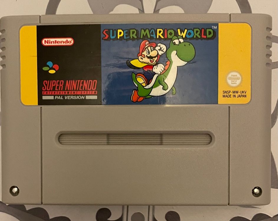 Super Mario World Snes (Gebraucht) in Neuchâtel für CHF 9 – mit ...