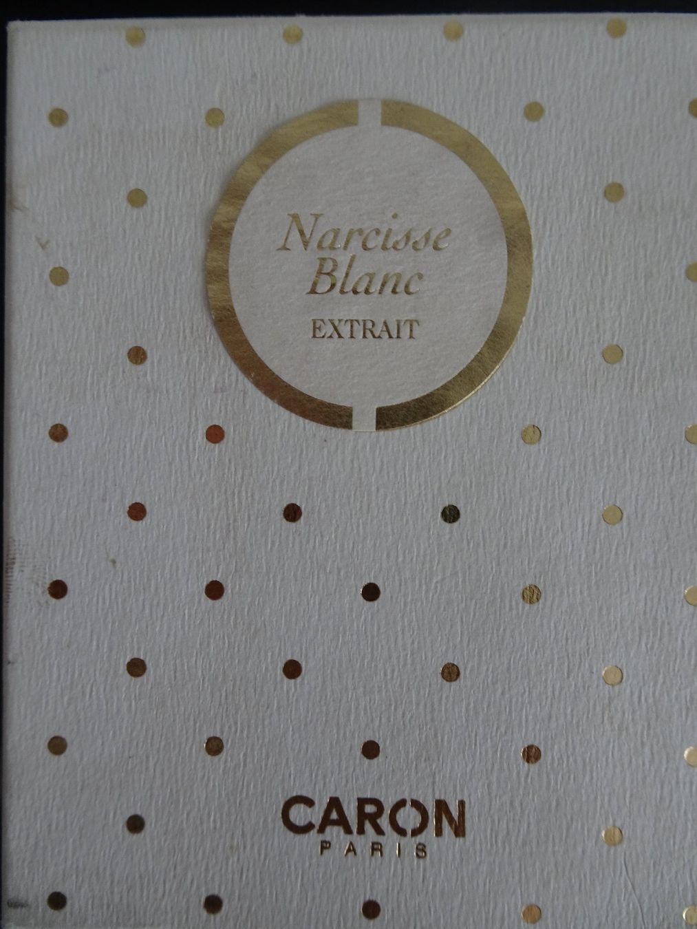 Vintage CARON Parfum *NARCISSE BLANC * Extrait in Box (Gebraucht) in ...