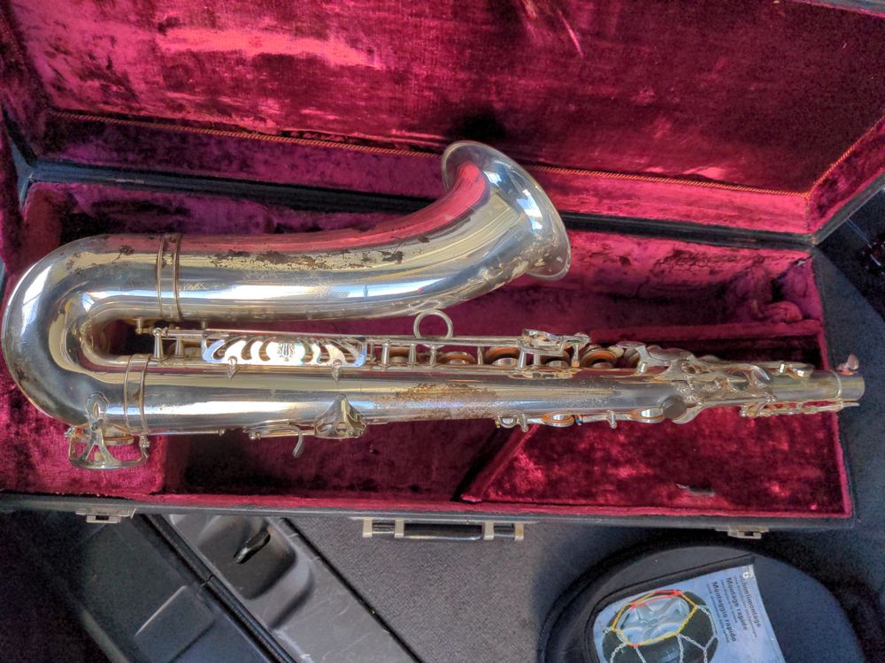 Yanagisawa Tenor-Saxophon sucht Kenner (Defekt) in Oberurnen für CHF ...