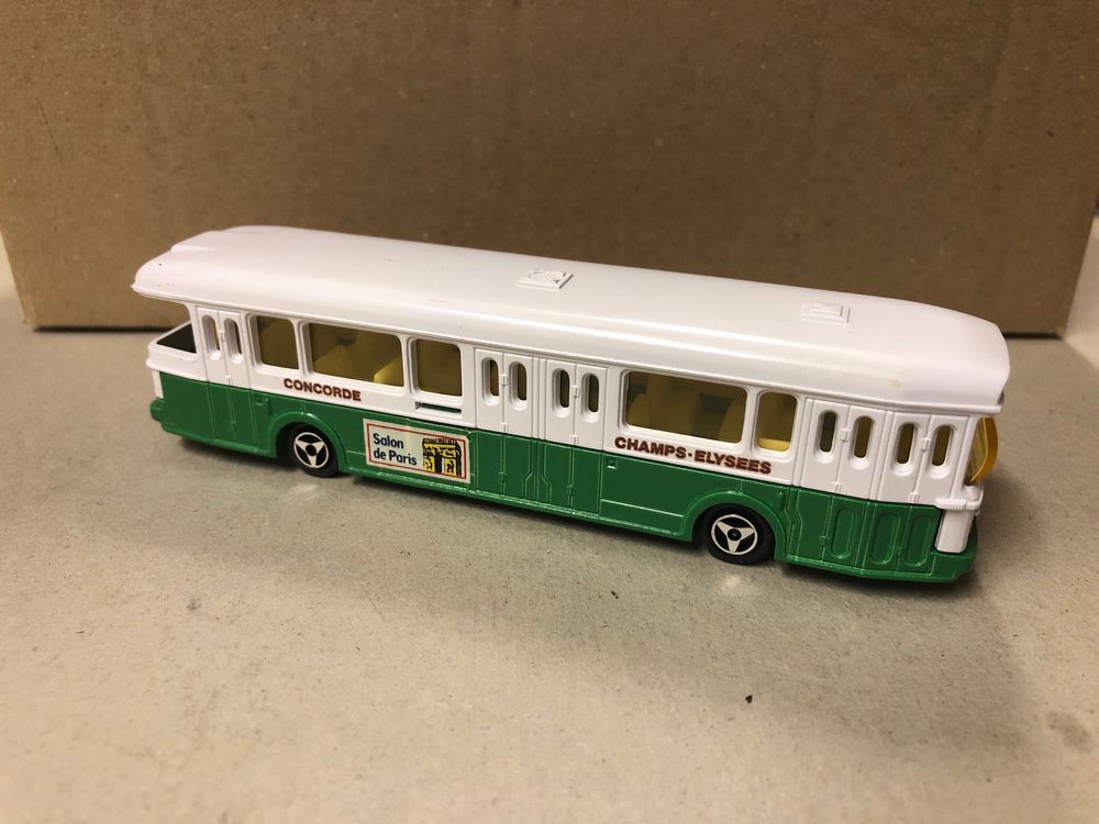 Bus miniature Majorette vintage | Kaufen auf Ricardo