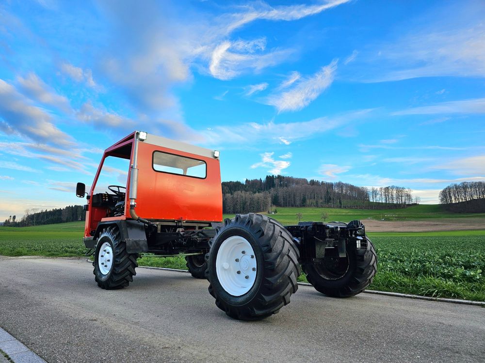 Reform Muli 600 K // Kurzer Radstand (Gebraucht) in Rickenbach LU für ...