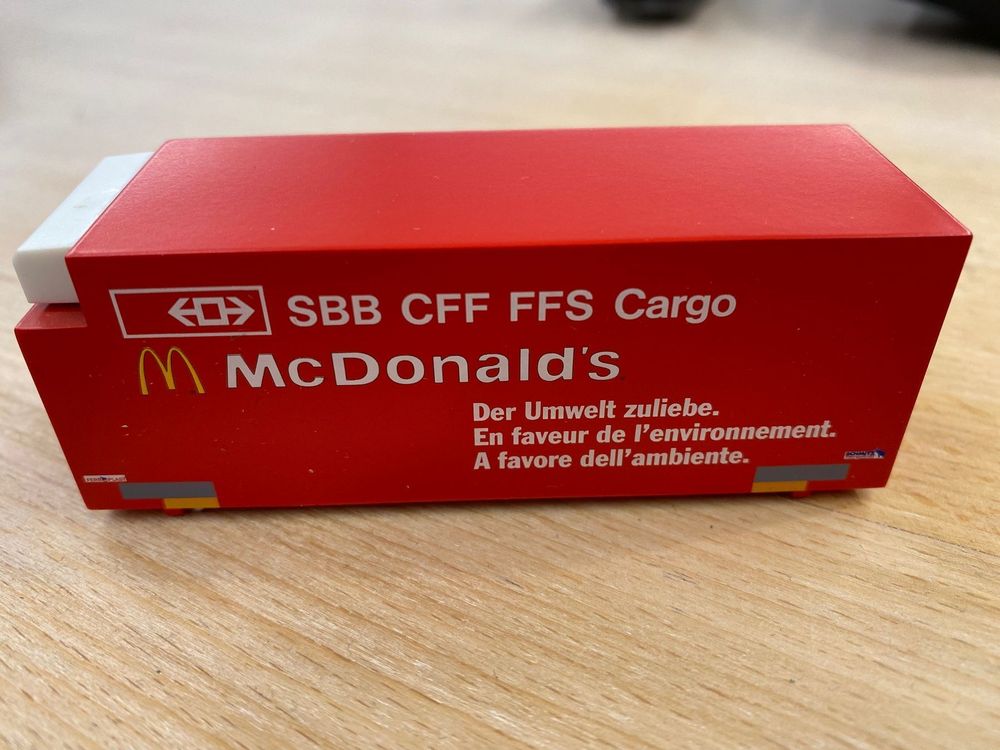 Hag 623 SBB Cargo Container zu Wagen (Gebraucht) in Lupsingen für CHF ...