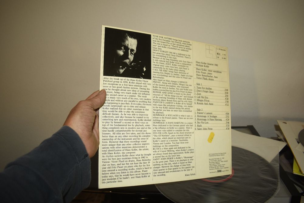 Hans Koller Quartet 1962 – Multiple Koller GERMAN LP VG+/VG+ | Kaufen ...