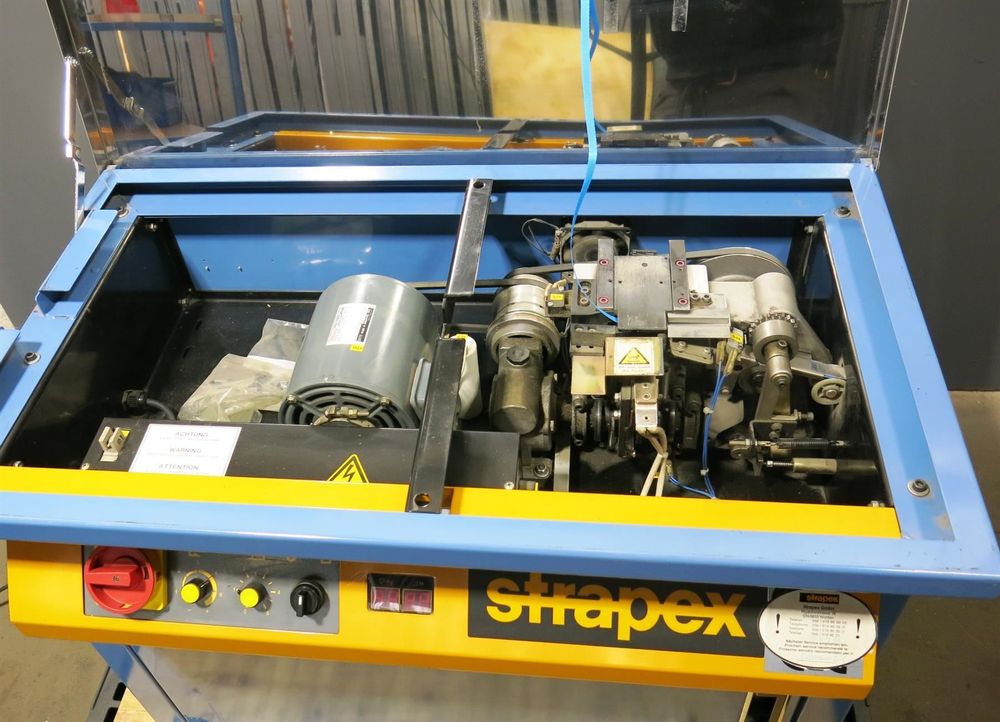 Umreifungsmaschine Strapex Allpack S-355 (Gebraucht) in für CHF 690 ...