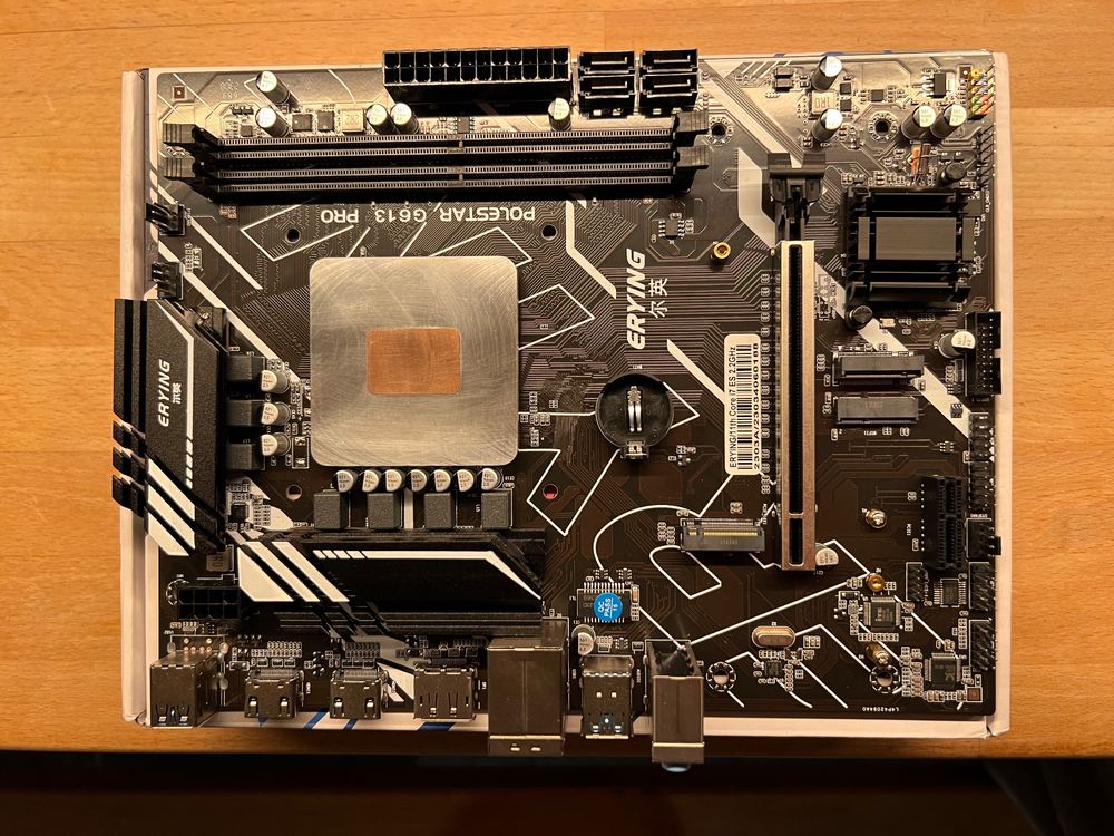 Intel H510| core i7 11800H | 8C/16T DDR4 | 2 NVMe | PCI-E 4 (Defekt) in ...