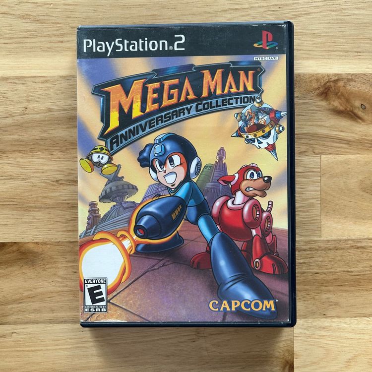 Mega Man Collection anniversary - PS2 (Gebraucht) in Prangins für CHF ...