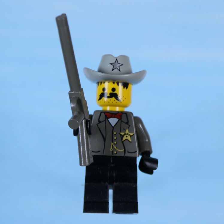 LEGO Minifigur Sheriff (Wild Wyatt West / Duke) (Gebraucht) in ...
